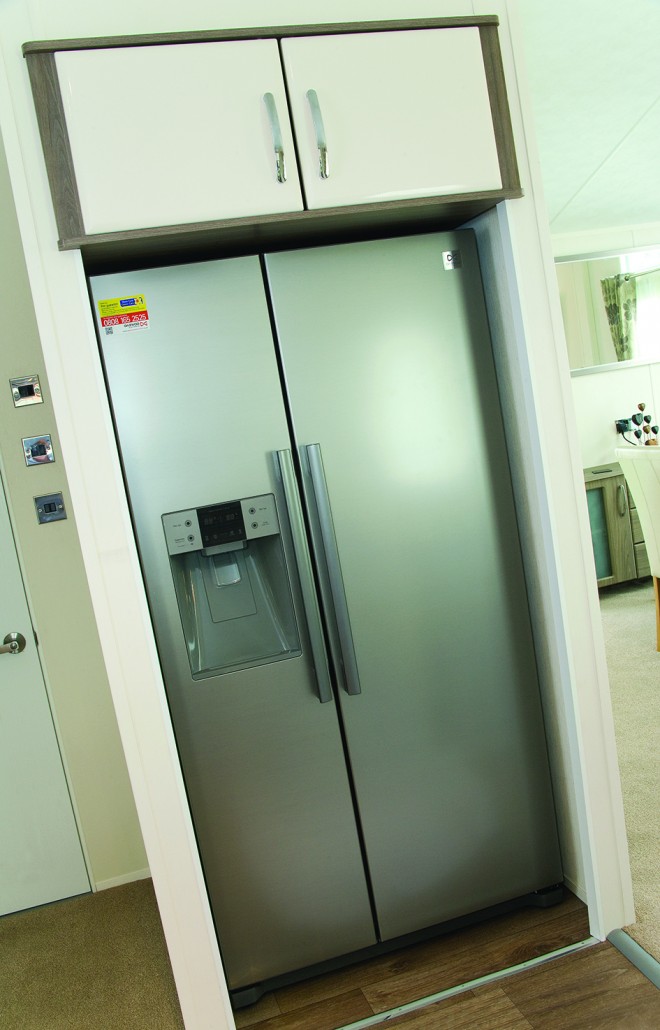 Superior Lodge - Fridge - EBCS Leisure