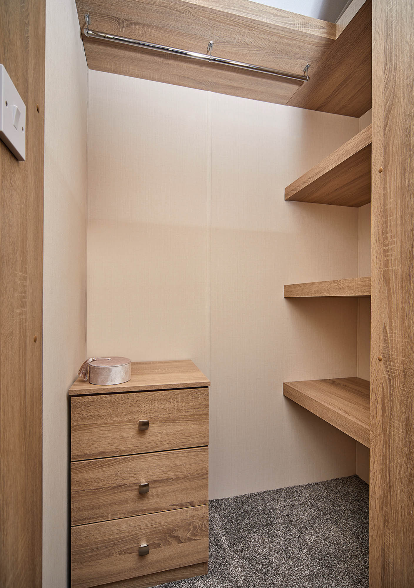 Mulberry Neo inside wardrobe - EBCS Leisure