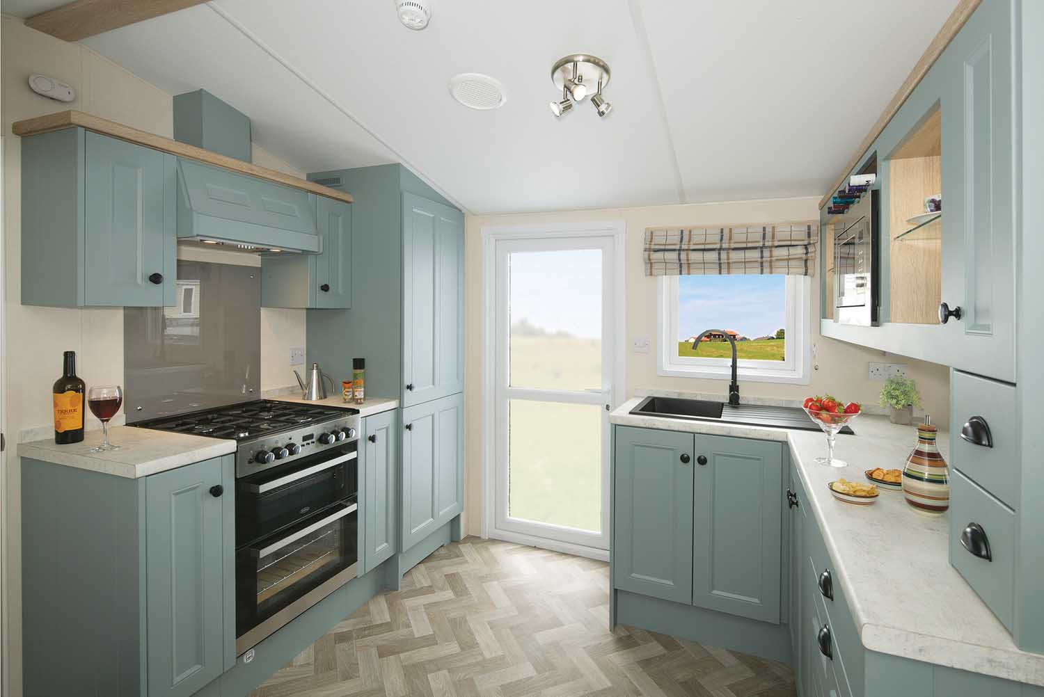 Europa Willow Kitchen - EBCS Leisure