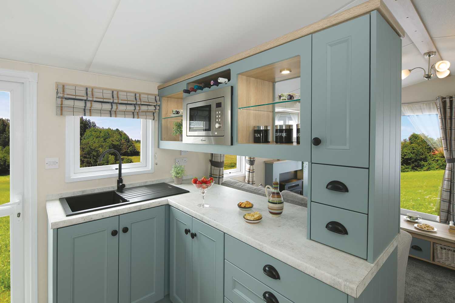 Europa Willow Kitchen - EBCS Leisure