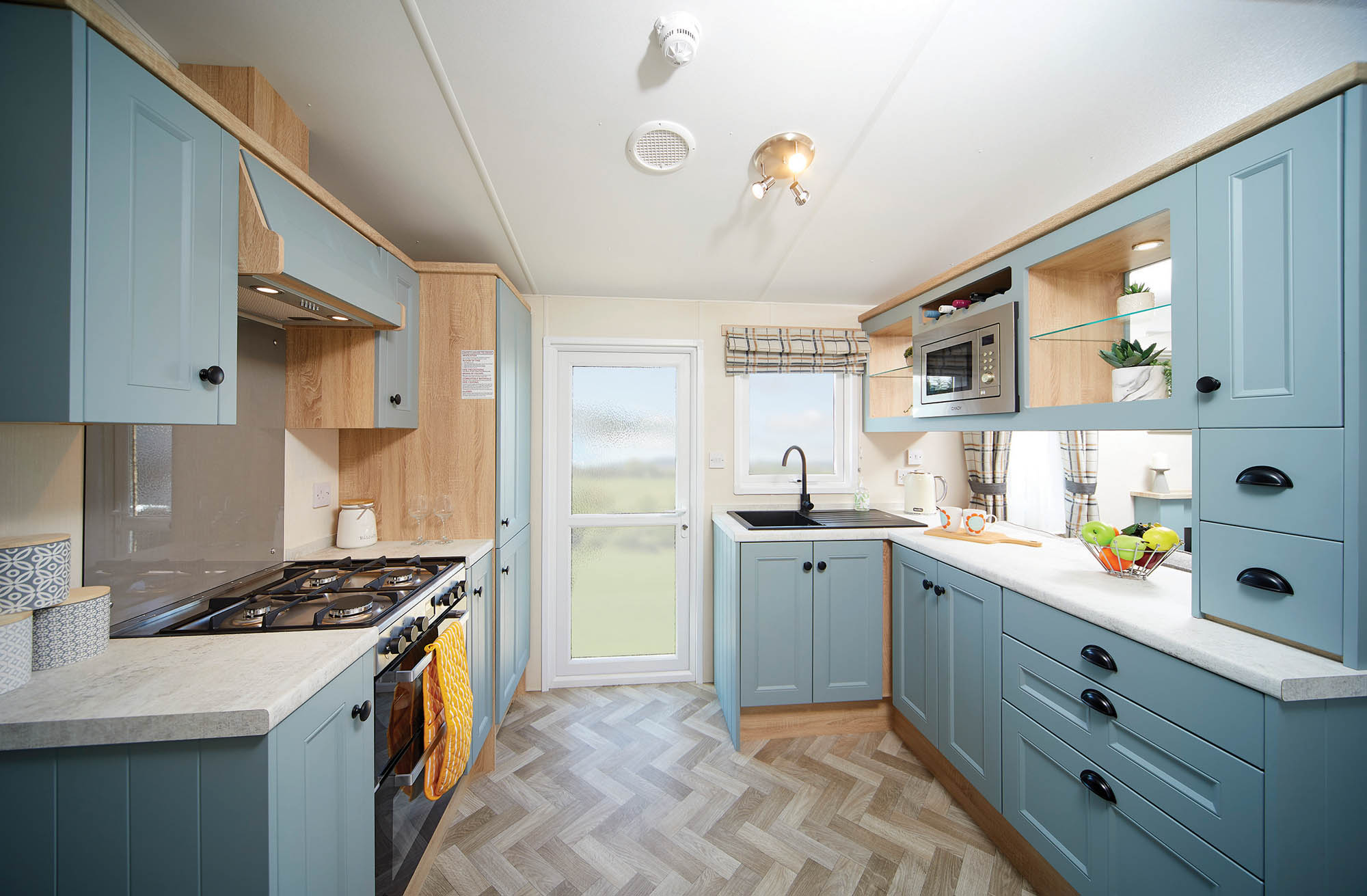 Willow kitchen-3 - EBCS Leisure